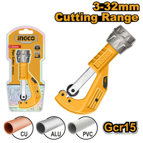 HPC0232 - CORTATUBOS INGCO PARA COBRE Y ALUMINIO 3-32MM - Ingco Tools ...