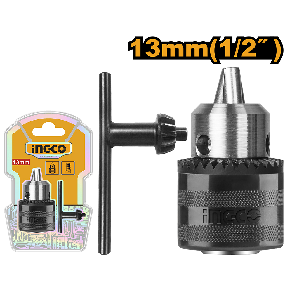 KC1301 - MANDRIL TALADRO 13MM CON LLAVE - Ingco Tools Argentina